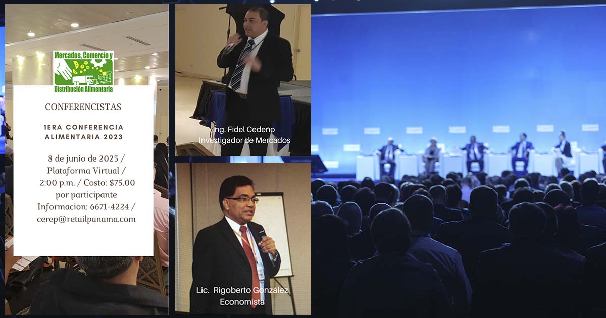 CEREP carries its “First Food Conference 2023” - Guía Logística de Panamá